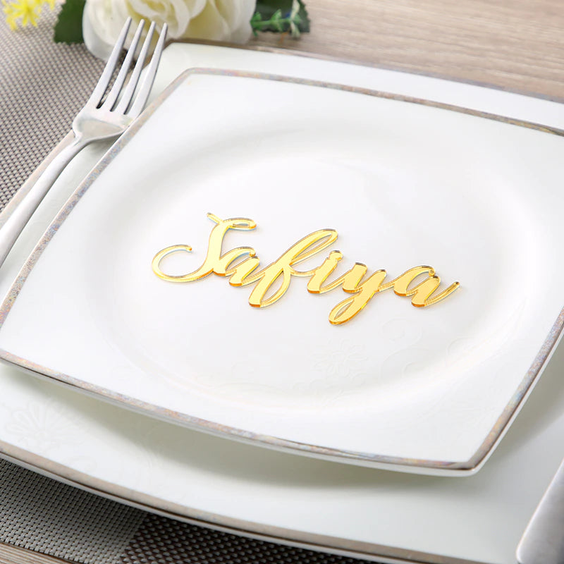 Place Cards – Laser Dragon