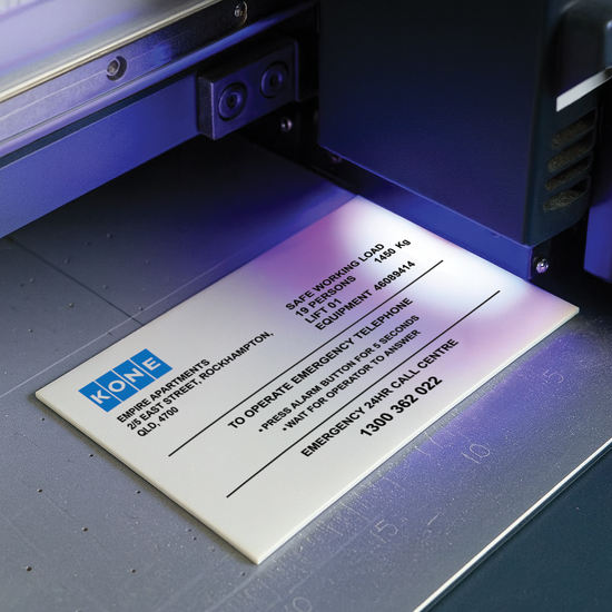 UV Printing Service Brisbane | Fast Printing | Laser Dragon